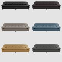 China Multifunctional Reclining Leather Office Sofa for Villa Chinese Style Business Office for sale