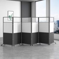 China Modern Stylish Customized Room Partition Wall Divider for Mobile Office Screen Partition for sale