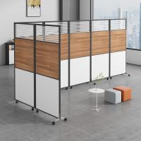 China Modern Stylish Customized Room Partition Wall Divider for Mobile Office Screen Partition for sale