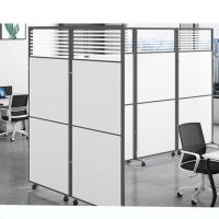 China Modern Stylish Customized Room Partition Wall Divider for Mobile Office Screen Partition for sale