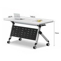 China Pitcure Office Furniture Customizable Folding Conference Table for Dynamic Workspaces for sale