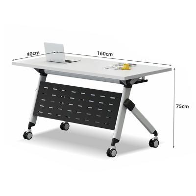 China Pitcure Office Furniture Customizable Folding Conference Table for Dynamic Workspaces for sale