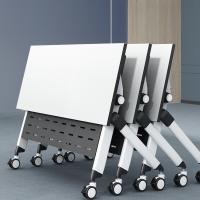 China Pitcure Office Furniture Customizable Folding Conference Table for Dynamic Workspaces for sale