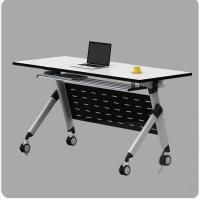 China Pitcure Office Furniture Customizable Folding Conference Table for Dynamic Workspaces for sale