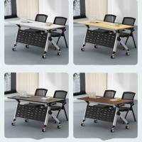 China Pitcure Office Furniture Customizable Folding Conference Table for Dynamic Workspaces for sale