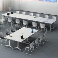 China Commercial Furniture Extendable Splicing Conference Table for Mobile Long Office Desk for sale
