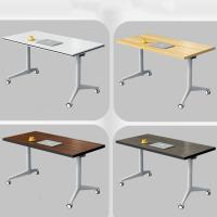 China Commercial Furniture Extendable Splicing Conference Table for Mobile Long Office Desk for sale
