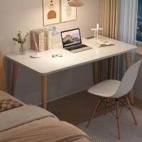 China Wooden Office Furniture Simple Laptop Table Desk and Chair Set for Girls' Study Room for sale