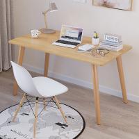 China Wooden Office Furniture Simple Laptop Table Desk and Chair Set for Girls' Study Room for sale