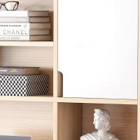 China Home Student Study Table Writing Bookcase Bookshelf All-in-One Desk for Simple Computer for sale