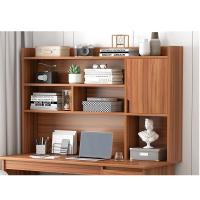 China Home Student Study Table Writing Bookcase Bookshelf All-in-One Desk for Simple Computer for sale