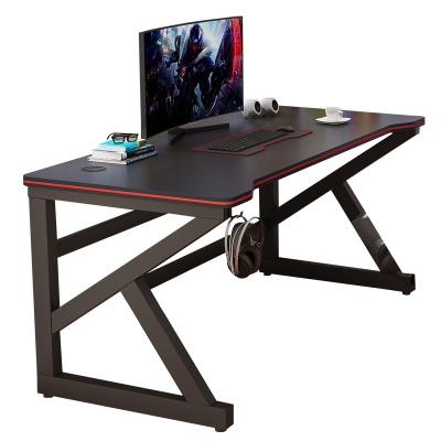 China Create the Perfect Work and Play Space with Contemporary Design Style RGB Gaming Desk for sale