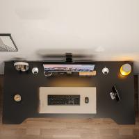 China Create the Perfect Work and Play Space with Contemporary Design Style RGB Gaming Desk for sale