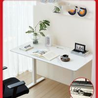 China Metal Standing Game Computer Desk with Customizable Rock Plate and Electric Lift for sale