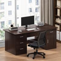 China Office Furniture Simple Modern Desktop Home Computer Desk and Chair Set for Business for sale