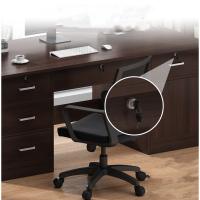 China Office Furniture Simple Modern Desktop Home Computer Desk and Chair Set for Business for sale