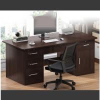 China Office Furniture Simple Modern Desktop Home Computer Desk and Chair Set for Business for sale