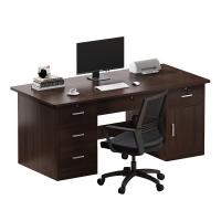 China Office Furniture Simple Modern Desktop Home Computer Desk and Chair Set for Business for sale