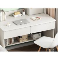 China Study Bookshelf Combination Home Office Desk with Multifunctional Table and Simple Design for sale
