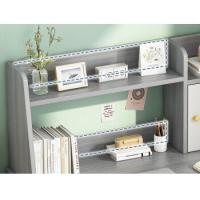 China Study Bookshelf Combination Home Office Desk with Multifunctional Table and Simple Design for sale