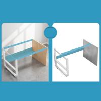 China Modern Simple Office Desk with Drawer Customized Colors and Surface Material Other for sale