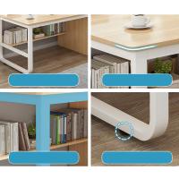 China Modern Simple Office Desk with Drawer Customized Colors and Surface Material Other for sale