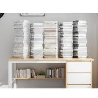 China Modern Simple Office Desk with Drawer Customized Colors and Surface Material Other for sale