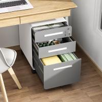 China Specific Filing Cabinet Sturdy and Durable Steel Office Mobile File Tin Small Cabinet for sale