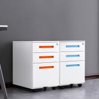 China Specific Filing Cabinet Sturdy and Durable Steel Office Mobile File Tin Small Cabinet for sale
