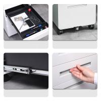 China Specific Filing Cabinet Sturdy and Durable Steel Office Mobile File Tin Small Cabinet for sale