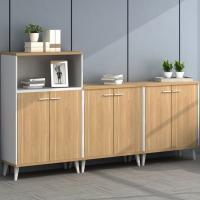 China Mail packing N Office Partition Wooden File Cabinet with Lock and Drawer Storage for sale