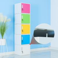 China Industrial Design Office File Cabinet with Lock and Movable Three Drawers OEM Storage for sale