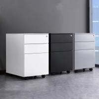 China Commercial Furniture Under Desk Mobile Filing Cabinet with Lock and Drawer for sale