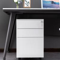 China Commercial Furniture Under Desk Mobile Filing Cabinet with Lock and Drawer for sale