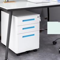 China Commercial Furniture Under Desk Mobile Filing Cabinet with Lock and Drawer for sale