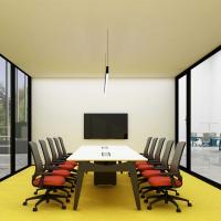 China Mail Packing Modern Office Furniture for Executive Conference Table in Training Group for sale