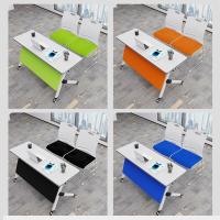 China Modern Design Folding Training Table and Chair Combination for Multifunctional Office for sale