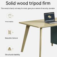 China Commercial Furniture Modern Solid Wood Staff Desks and Chairs for Finance Workstation for sale
