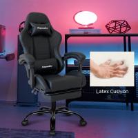 China Competitive Gaming Chair with Full Backrest Height Adjustment and Ergonomic Design for sale