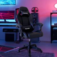 China Competitive Gaming Chair with Full Backrest Height Adjustment and Ergonomic Design for sale