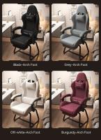 China Customized Colors Gaming Computer Chair with Tilt Lift and Athletic Support Features for sale