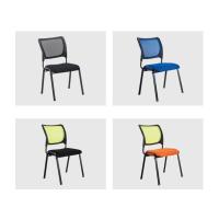China Breathable Comfortable Reception Chair for Office Staff Training and Conferences for sale