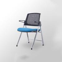 China Comfortable Training Office Chair with Fixed Handrail Reclining and Foldable Design for sale
