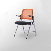 China Comfortable Training Office Chair with Fixed Handrail Reclining and Foldable Design for sale