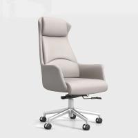 China Modern Revolving Comfortable Sedentary Boss Chair with Adjustable Lifting Function for sale