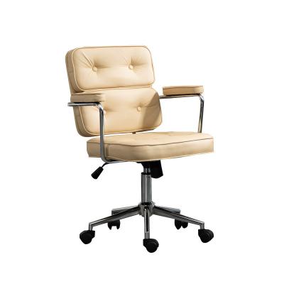 China Adjustable Height Ergonomic PC Chair for Comfortable Back Support and Home Office for sale