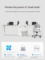 China Customized Colors Modern Office Furniture Computer Workstation Table for Single Seater for sale