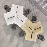 China Office Desk and Chair Combinations Modular Office Furniture for Company Design Program for sale