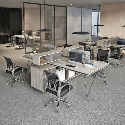 China Aluminum Frame Workstations Luxury Customized Desks for Intelligent Office Furniture for sale