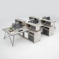 China Aluminum Frame Workstations Luxury Customized Desks for Intelligent Office Furniture for sale